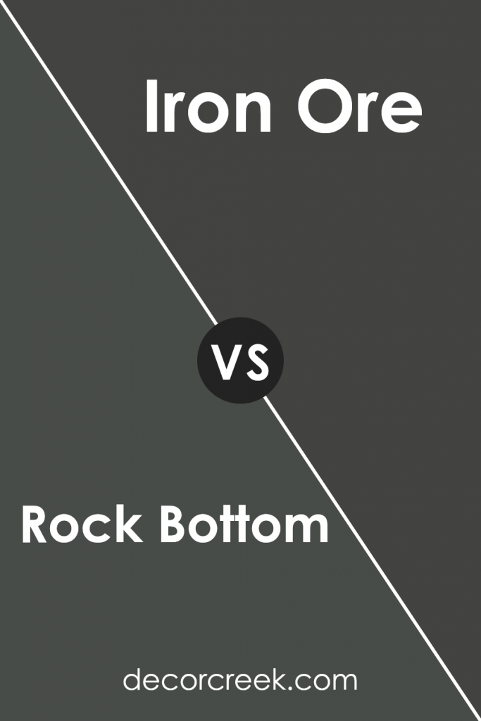 Rock Bottom SW 7062 Paint Color by Sherwin Williams - DecorCreek