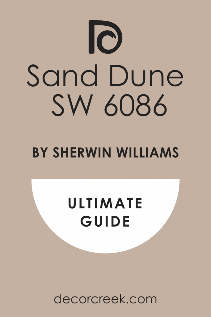 Sand Dune SW 6086 Paint Color by Sherwin Williams - DecorCreek