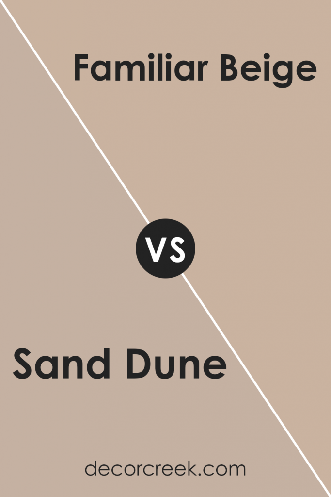 Sand Dune SW 6086 Paint Color by Sherwin Williams - DecorCreek