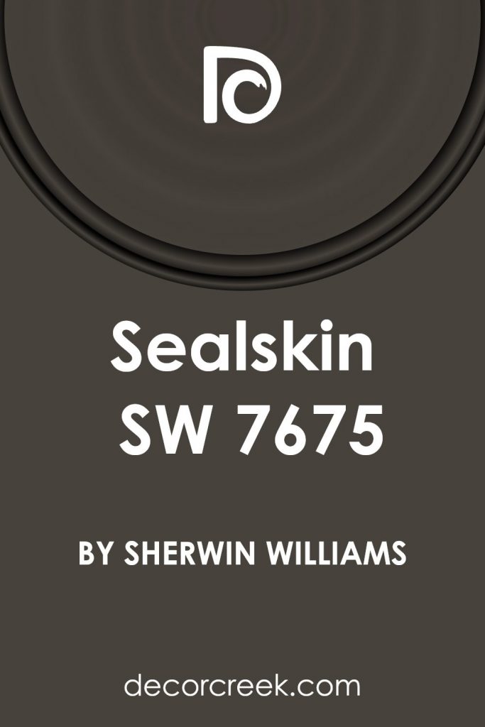 Sealskin SW 7675 Paint Color by Sherwin Williams - DecorCreek