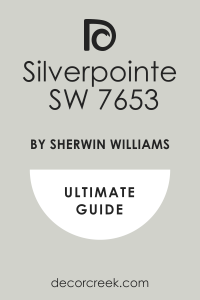 Silverpointe SW 7653 Paint Color by Sherwin Williams - DecorCreek
