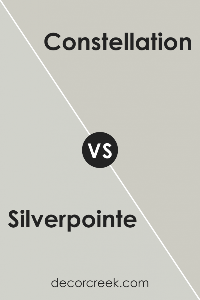 Silverpointe SW 7653 Paint Color by Sherwin Williams - DecorCreek