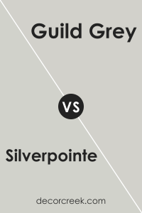 Silverpointe SW 7653 Paint Color by Sherwin Williams - DecorCreek