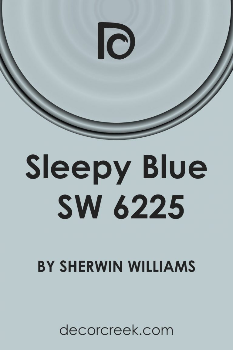 Sleepy Blue SW 6225 Paint Color by Sherwin Williams - DecorCreek