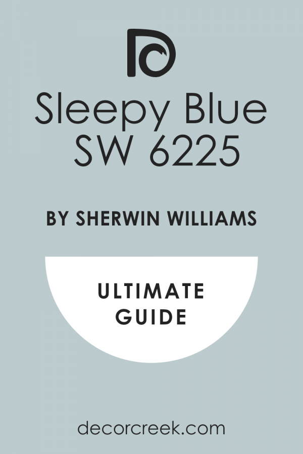 Sleepy Blue SW 6225 Paint Color by Sherwin Williams - DecorCreek