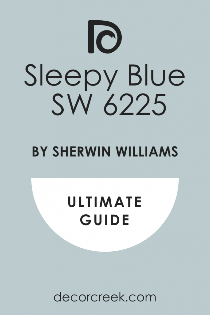 Sleepy Blue SW 6225 Paint Color by Sherwin Williams - DecorCreek