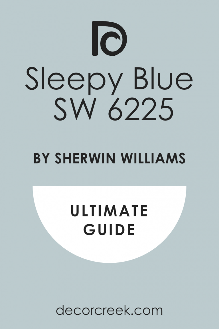 Sleepy Blue SW 6225 Paint Color by Sherwin Williams - DecorCreek