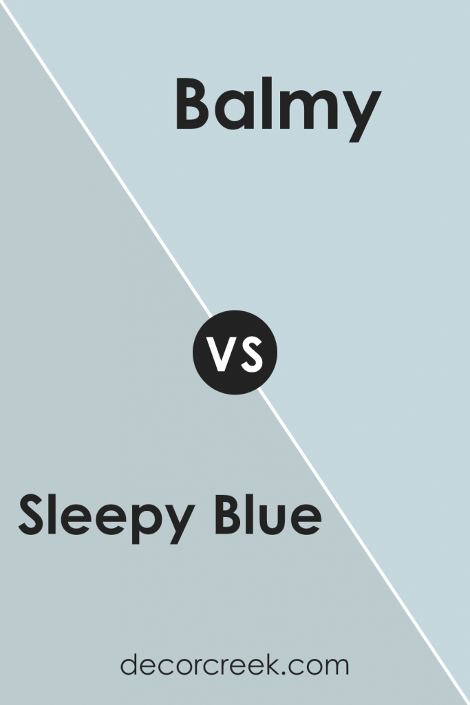 Sleepy Blue SW 6225 Paint Color by Sherwin Williams - DecorCreek