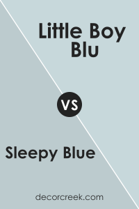 Sleepy Blue SW 6225 Paint Color by Sherwin Williams - DecorCreek