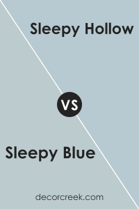 Sleepy Blue SW 6225 Paint Color by Sherwin Williams - DecorCreek
