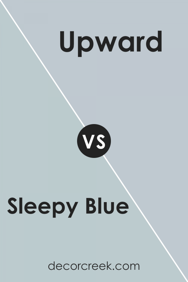 Sleepy Blue SW 6225 Paint Color by Sherwin Williams - DecorCreek