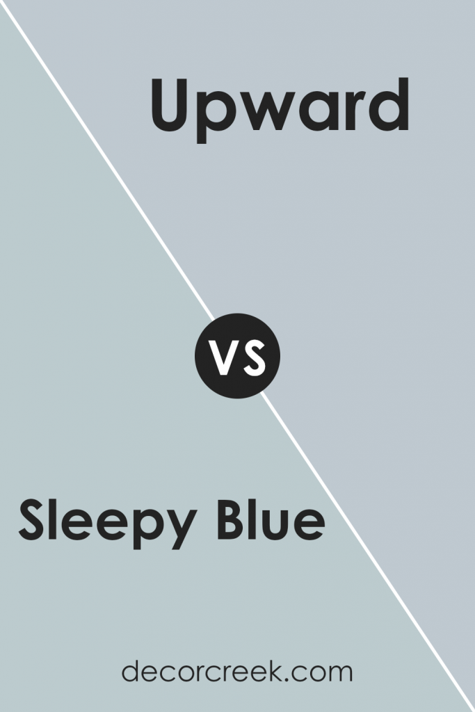 Sleepy Blue SW 6225 Paint Color by Sherwin Williams - DecorCreek