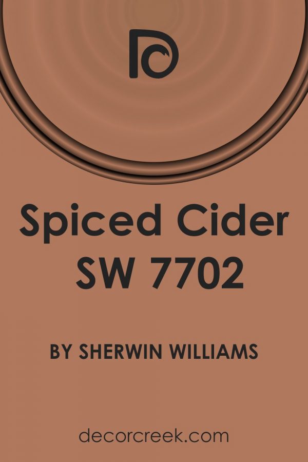 Spiced Cider SW 7702 Paint Color by Sherwin Williams - DecorCreek