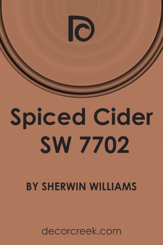 Spiced Cider SW 7702 Paint Color by Sherwin Williams - DecorCreek