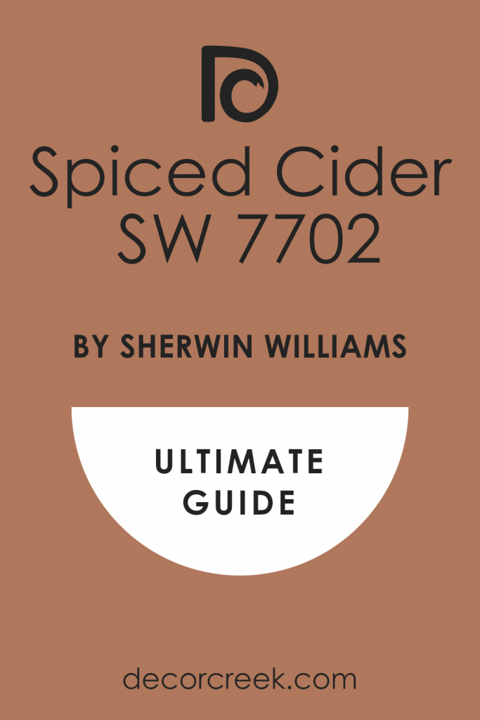 Spiced Cider SW 7702 Paint Color by Sherwin Williams - DecorCreek