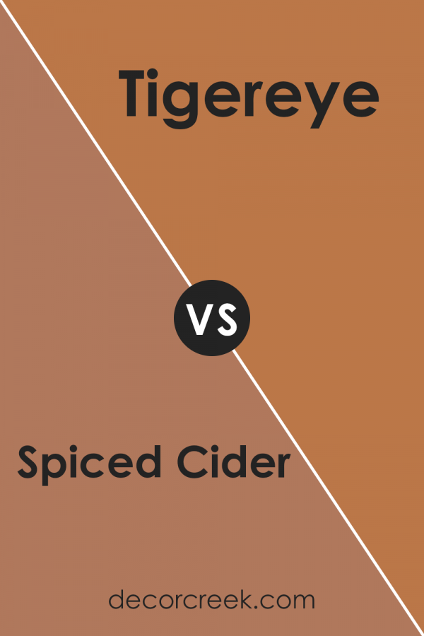 Spiced Cider SW 7702 Paint Color by Sherwin Williams - DecorCreek