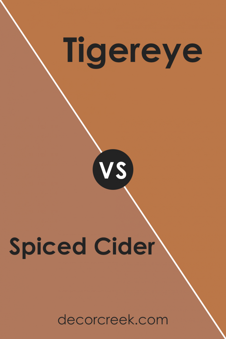 Spiced Cider SW 7702 Paint Color by Sherwin Williams - DecorCreek