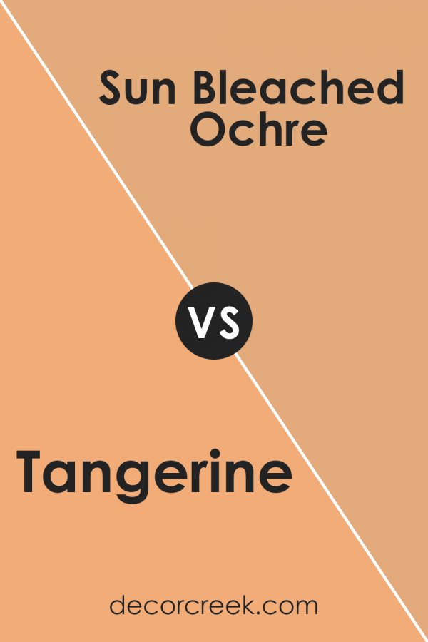 Tangerine SW 6640 Paint Color by Sherwin Williams - DecorCreek