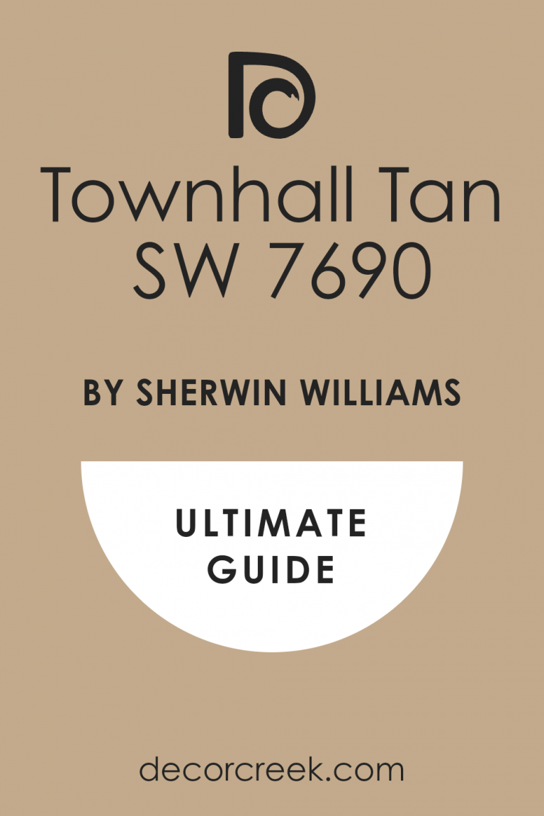 Townhall Tan SW 7690 Paint Color by Sherwin Williams - DecorCreek