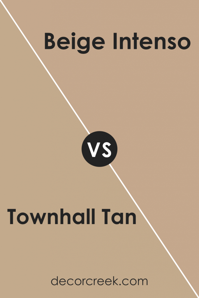 Townhall Tan SW 7690 Paint Color by Sherwin Williams - DecorCreek