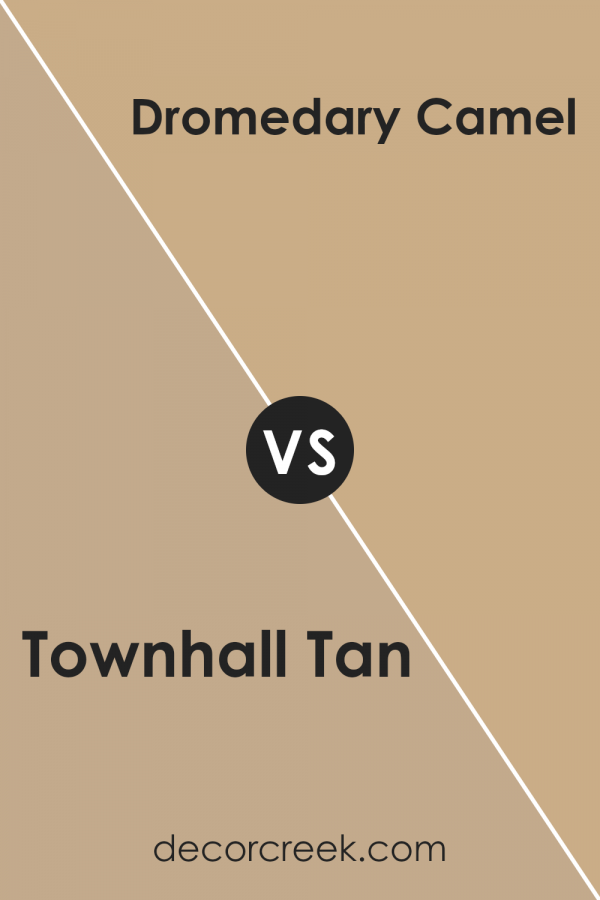 Townhall Tan SW 7690 Paint Color by Sherwin Williams - DecorCreek