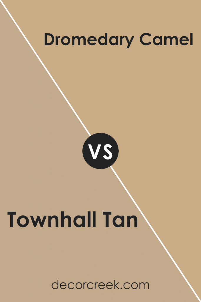 Townhall Tan SW 7690 Paint Color by Sherwin Williams - DecorCreek