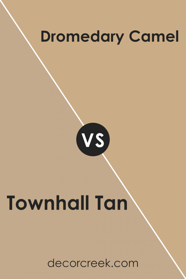 Townhall Tan SW 7690 Paint Color by Sherwin Williams - DecorCreek