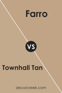 Townhall Tan SW 7690 Paint Color by Sherwin Williams - DecorCreek
