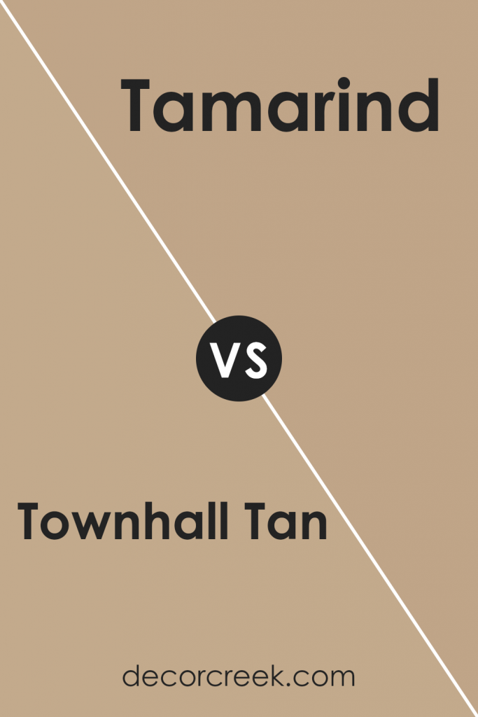 Townhall Tan SW 7690 Paint Color by Sherwin Williams - DecorCreek