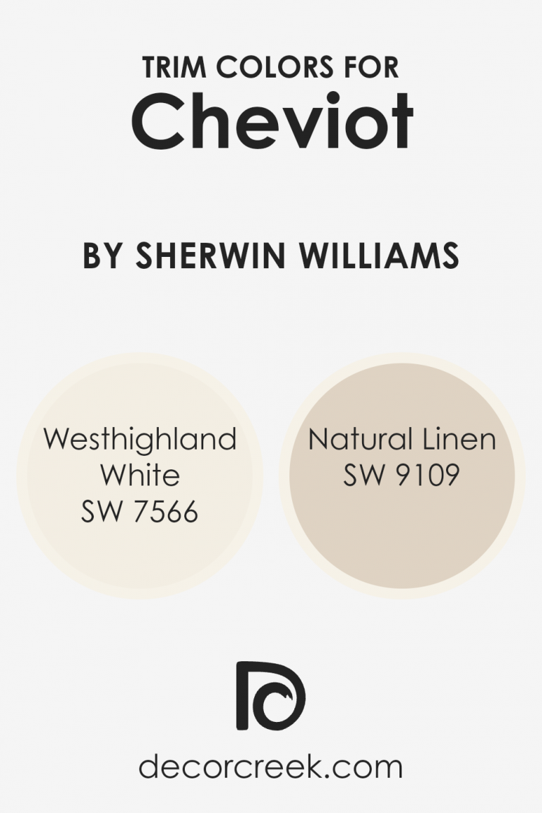 Cheviot SW 9503 Paint Color by Sherwin Williams - DecorCreek