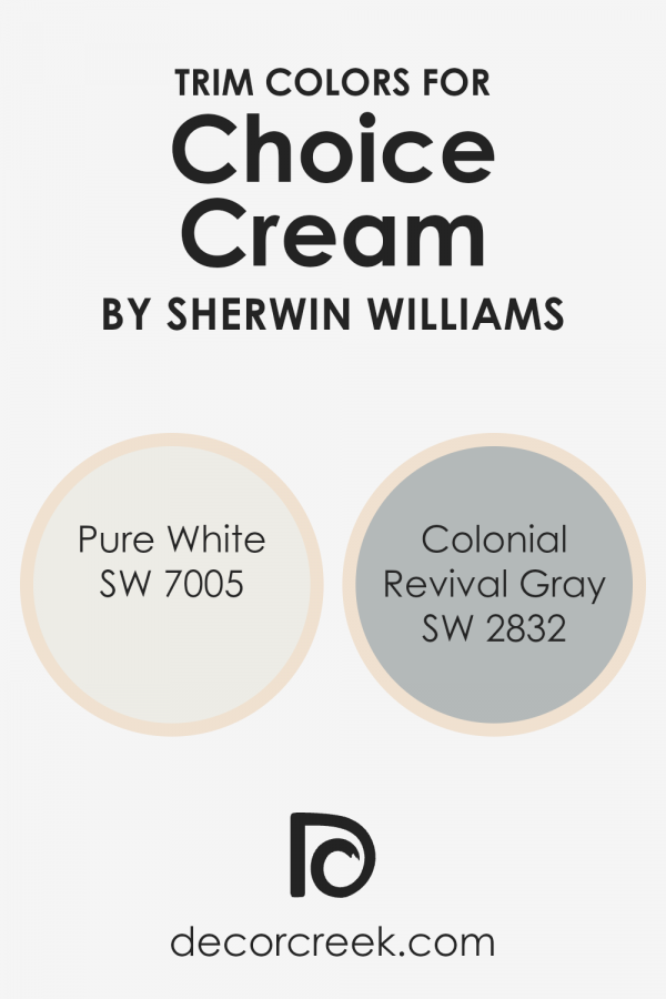 Choice Cream SW 6357 Paint Color by Sherwin Williams - DecorCreek