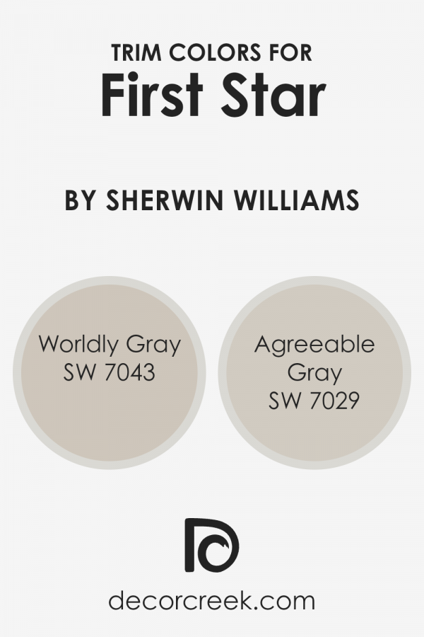 First Star SW 7646 Paint Color by Sherwin Williams - DecorCreek
