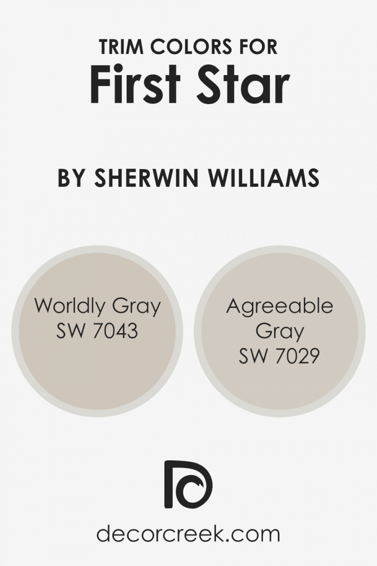 First Star SW 7646 Paint Color by Sherwin Williams - DecorCreek