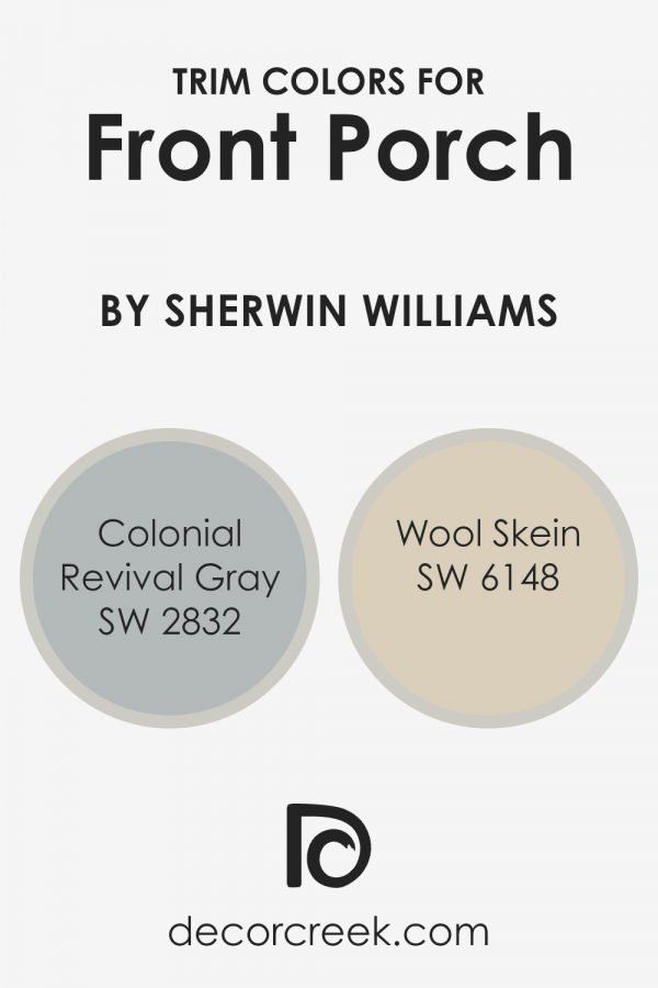 Front Porch SW 7651 Paint Color by Sherwin Williams - DecorCreek