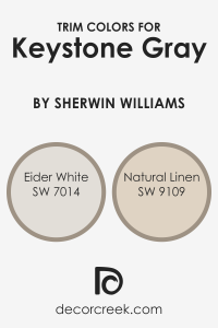 Keystone Gray SW 7504 Paint Color by Sherwin Williams - DecorCreek
