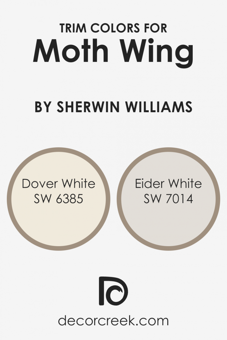 Moth Wing SW 9174 Paint Color by Sherwin Williams - DecorCreek