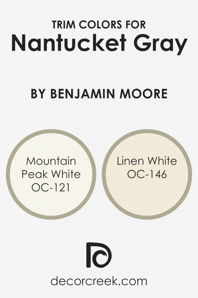 Nantucket Gray HC-111 Paint Color by Benjamin Moore - DecorCreek