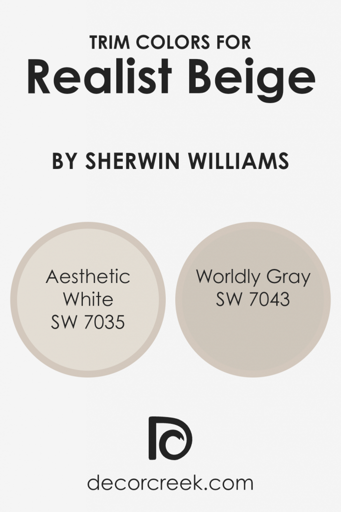 Realist Beige SW 6078 Paint Color by Sherwin Williams - DecorCreek