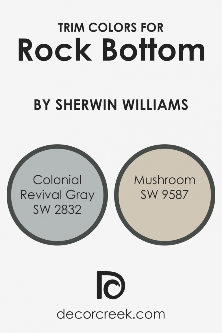 Rock Bottom SW 7062 Paint Color by Sherwin Williams - DecorCreek