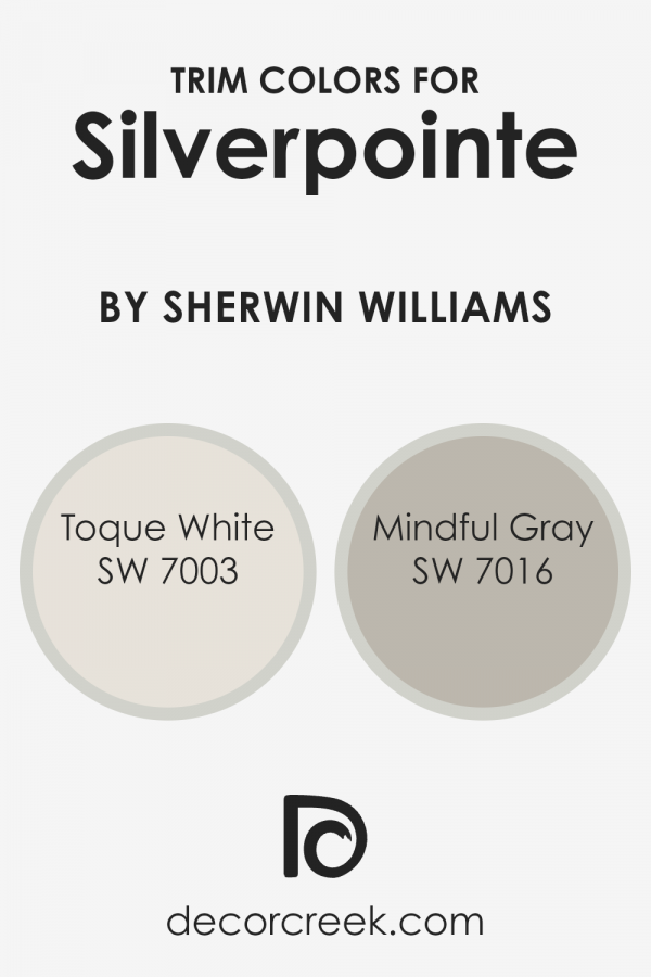 Silverpointe SW 7653 Paint Color by Sherwin Williams - DecorCreek