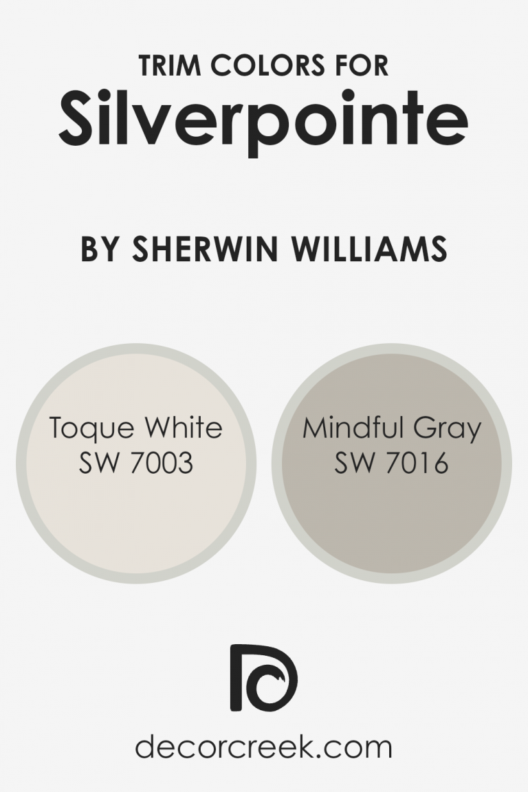 Silverpointe SW 7653 Paint Color by Sherwin Williams - DecorCreek