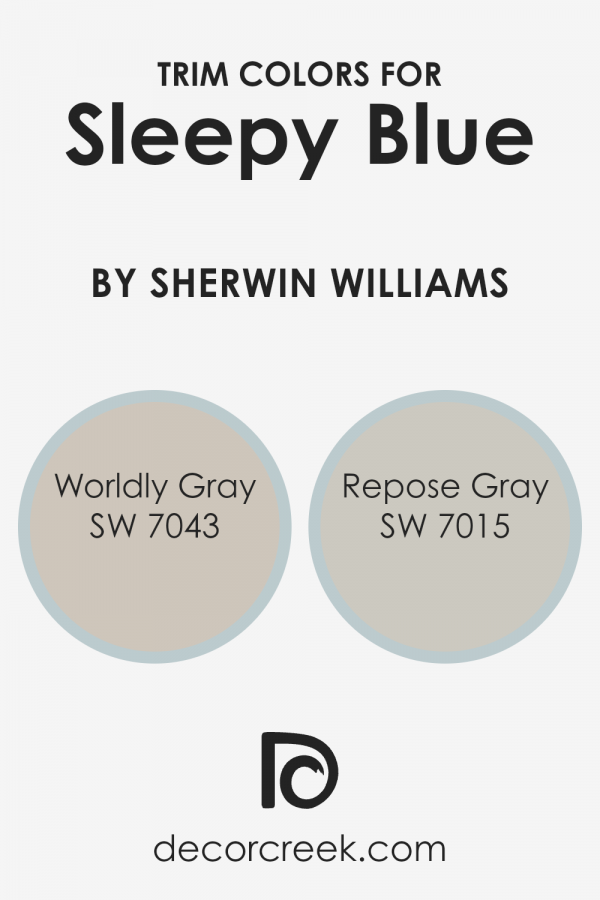 Sleepy Blue SW 6225 Paint Color by Sherwin Williams - DecorCreek