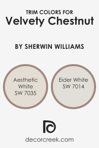 Velvety Chestnut SW 9079 Paint Color by Sherwin Williams - DecorCreek