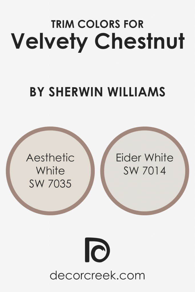Velvety Chestnut SW 9079 Paint Color by Sherwin Williams - DecorCreek