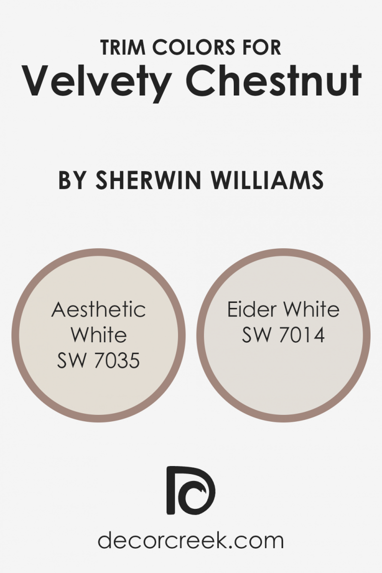 Velvety Chestnut SW 9079 Paint Color by Sherwin Williams - DecorCreek