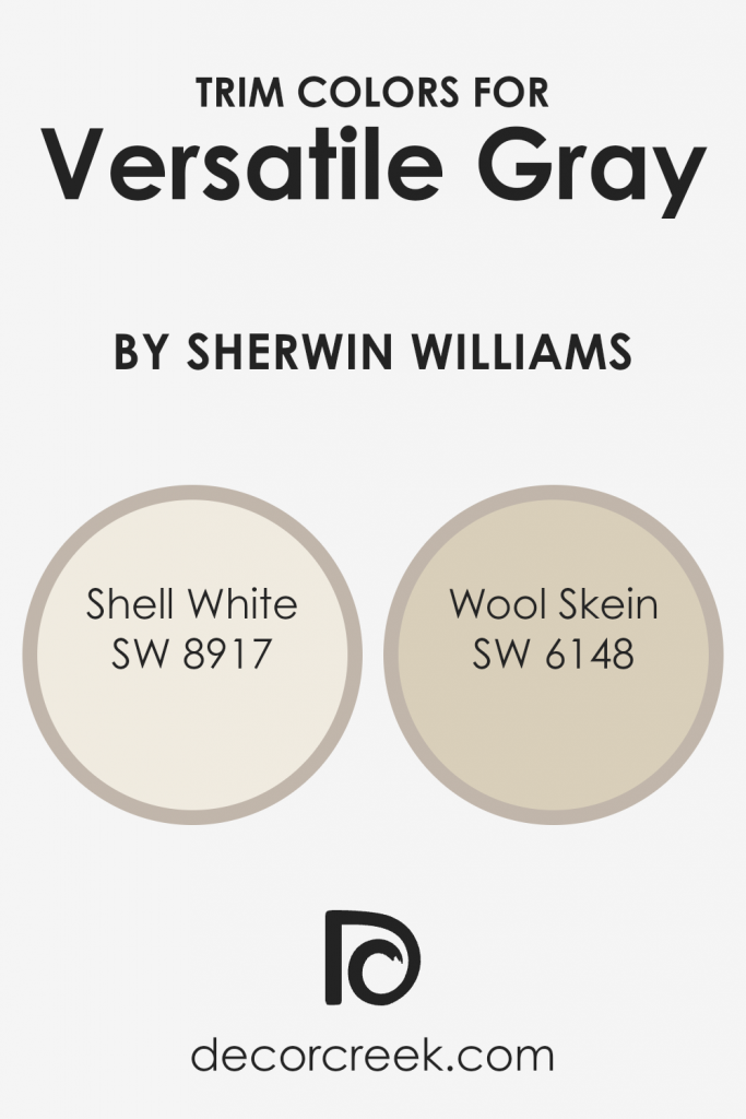 Versatile Gray SW 6072 Paint Color by Sherwin Williams - DecorCreek
