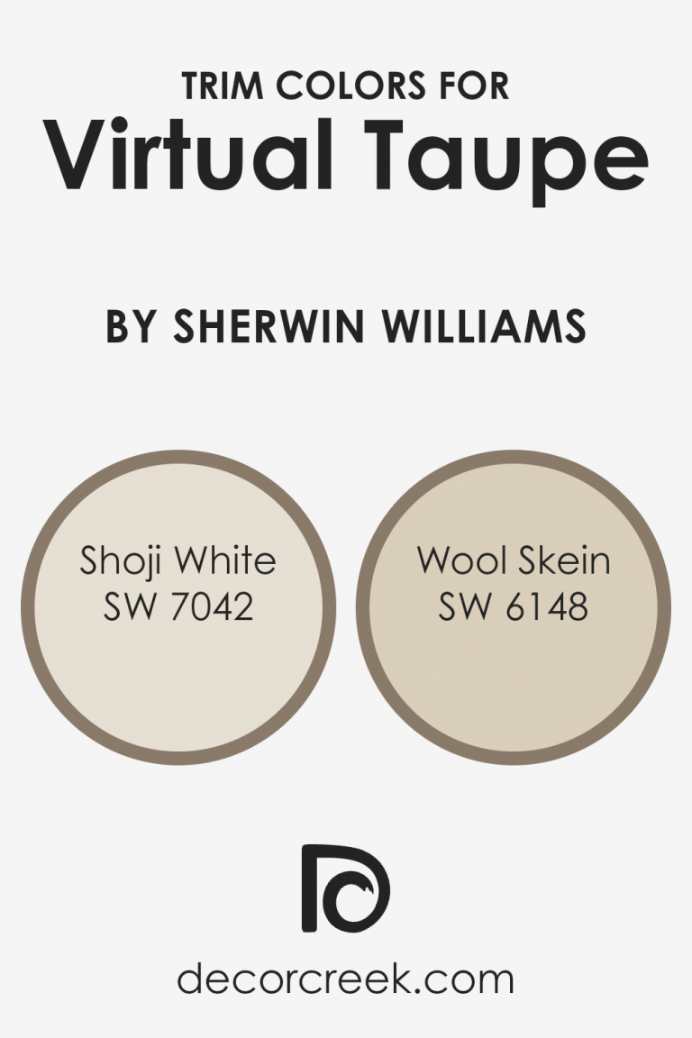 Virtual Taupe SW 7039 Paint Color by Sherwin Williams - DecorCreek