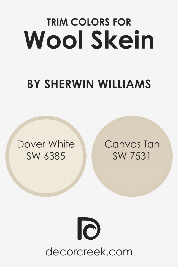 Wool Skein SW 6148 Paint Color by Sherwin Williams - DecorCreek