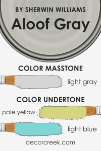 Aloof Gray SW 6197 Paint Color by Sherwin Williams - DecorCreek