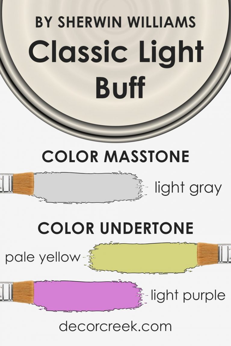Classic Light Buff SW 0050 Paint Color by Sherwin Williams - DecorCreek